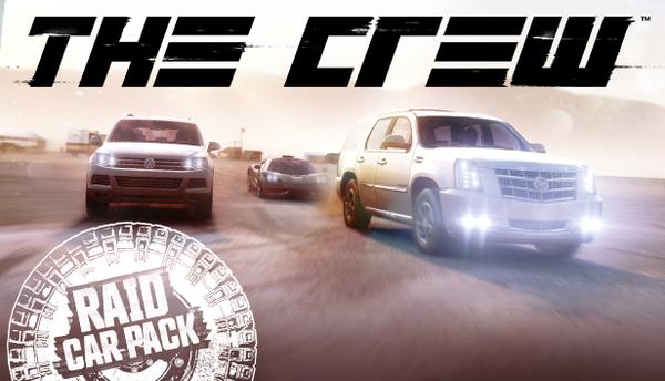 Region Comparison - The Crew - Raid Car Pack - IsThereAnyDeal