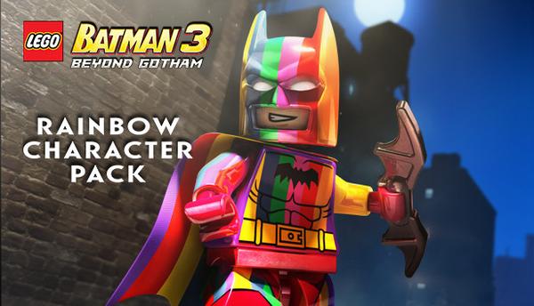 Region Comparison - LEGO Batman 3: Beyond Gotham DLC: Rainbow Character ...