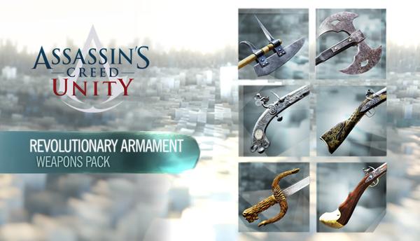 Prices - Assassin's Creed Unity - Revolutionary Armaments Pack ...