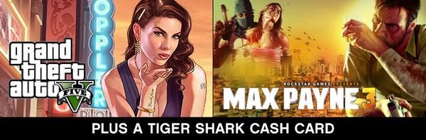Region Comparison - Grand Theft Auto V, Max Payne 3, and Tiger Shark ...