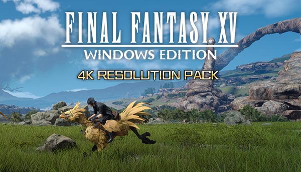 Prices - FFXV WINDOWS EDITION 4K Resolution Pack - IsThereAnyDeal
