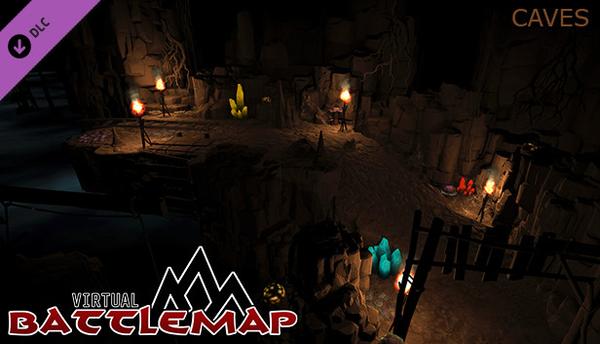 Region Comparison - Virtual Battlemap DLC - Caves - IsThereAnyDeal