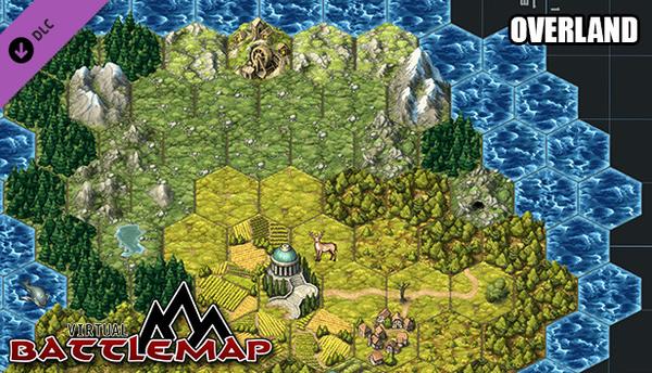 Region Comparison - Virtual Battlemap DLC - Overworld - IsThereAnyDeal