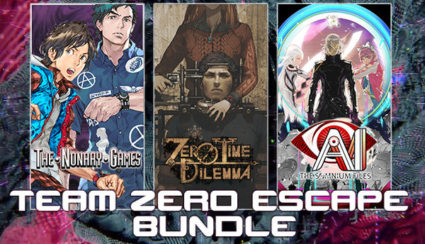 Prices - Team Zero Escape Bundle - IsThereAnyDeal