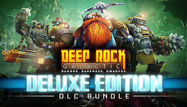 Prices - Deep Rock Galactic: Deluxe Edition - IsThereAnyDeal