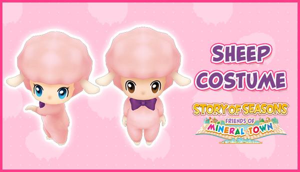 Region Comparison - STORY OF SEASONS: Friends of Mineral Town - Sheep ...