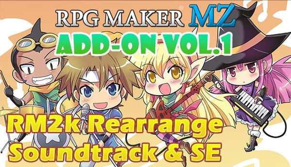 Region Comparison - RPG Maker MZ - Add-on Vol.1: RM2k Rearrange ...