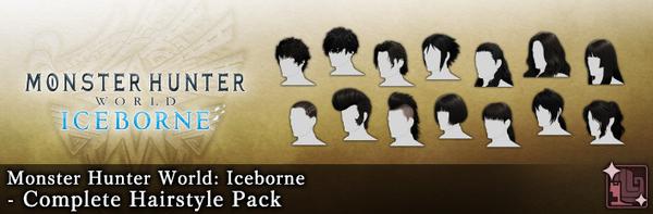 Region Comparison - MHW:I - Complete Hairstyle Pack - IsThereAnyDeal