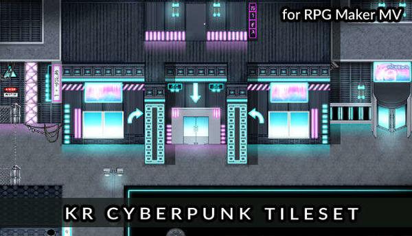 Stats - RPG Maker MV - KR Cyberpunk Tileset - IsThereAnyDeal