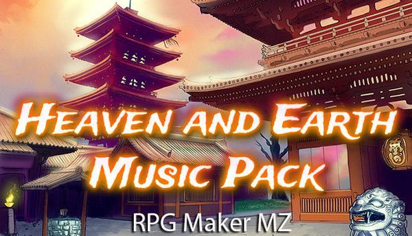 Region Comparison - RPG Maker MZ - Heaven and Earth Music Pack ...