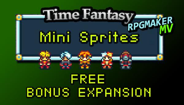 Region Comparison - RPG Maker MV - Time Fantasy Mini Sprites ...