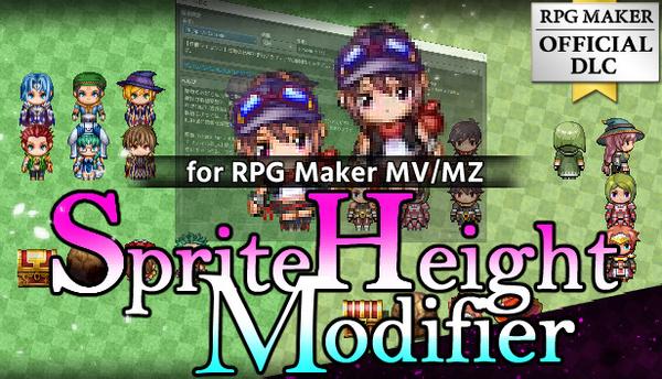 Stats - RPG Maker MV - Sprite Height Modifier - IsThereAnyDeal