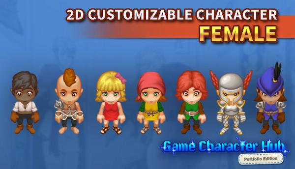 Region Comparison - Game Character Hub PE: 2D Customizable Character ...