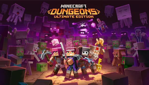 Minecraft Dungeons Ultimate Edition Digital Artwork - IsThereAnyDeal