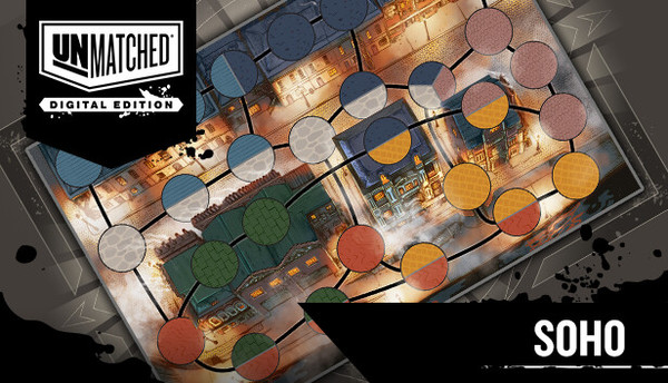 Region Comparison - Unmatched: Digital Edition - Soho - IsThereAnyDeal