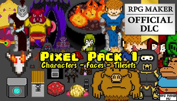Price History - RPG Maker MV - Pixel Pack 1 Characters - Faces ...