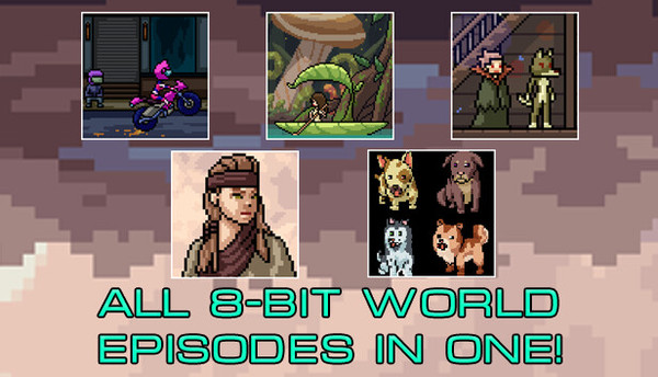 Region Comparison - 8-Bit World - Collection of ALL Episodes ...