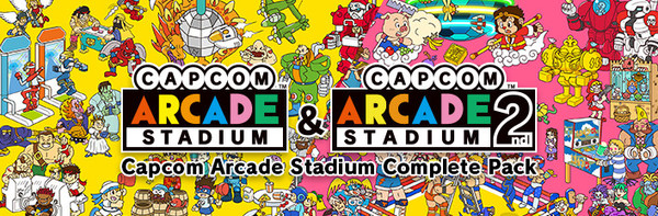 Prices - Capcom Arcade Stadium Complete Pack - IsThereAnyDeal