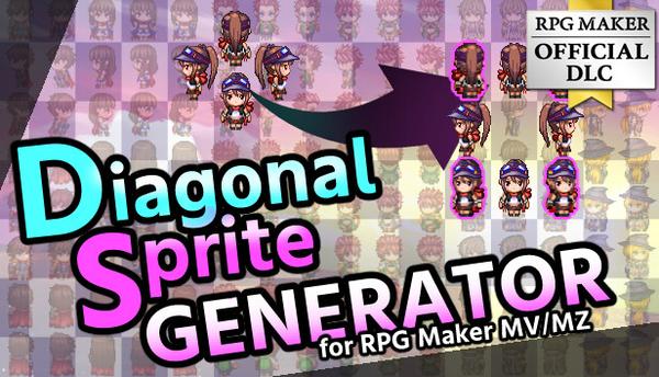 RPG Maker MV - Diagonal Sprite Generator Price History - IsThereAnyDeal