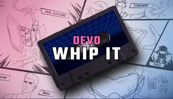 Synth Riders: Devo - “Whip It” - IsThereAnyDeal