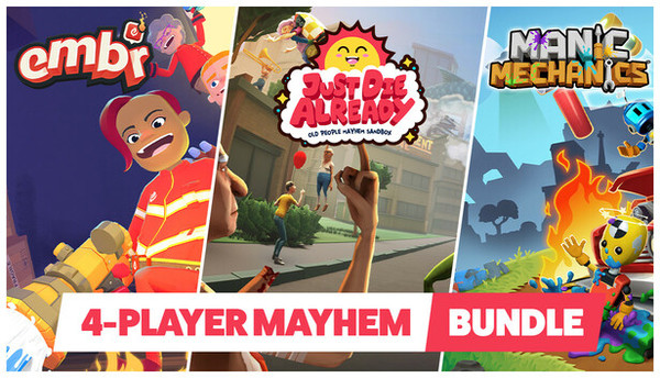 Prices - 4-Player Mayhem Bundle - IsThereAnyDeal