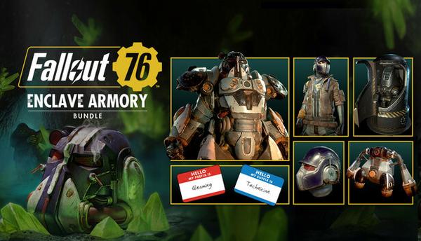 Prices - Fallout 76: Enclave Armory Bundle - IsThereAnyDeal