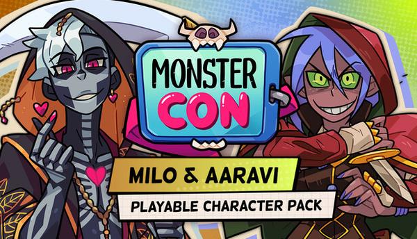 Prices - Monster Con - Aaravi & Milo (Playable Character Pack ...