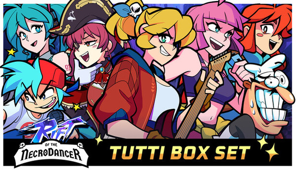 Region Comparison - Rift of the NecroDancer: Ultimate Pack - IsThereAnyDeal