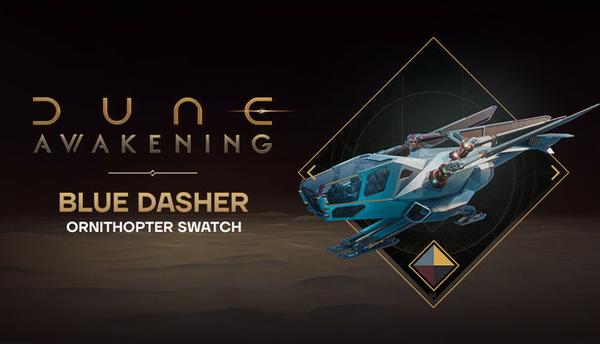Dune: Awakening - Blue Dasher Ornithopter Swatch - IsThereAnyDeal