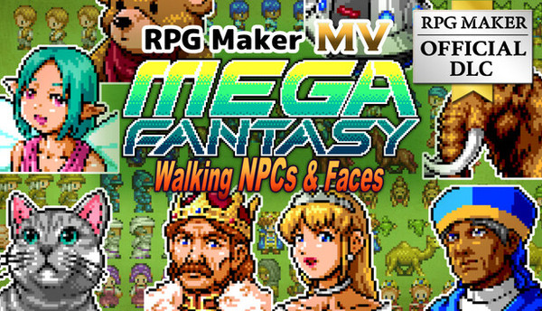 Price History - RPG Maker MV - MEGA FANTASY Walking NPCs and Faces ...