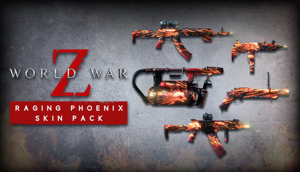 Region Comparison - World War Z: Raging Phoenix Skin Pack - IsThereAnyDeal
