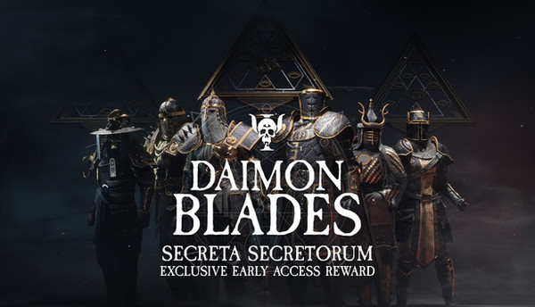 DAIMON BLADES - Secreta Secretorum - Exclusive Early Access Reward - IsThereAnyDeal