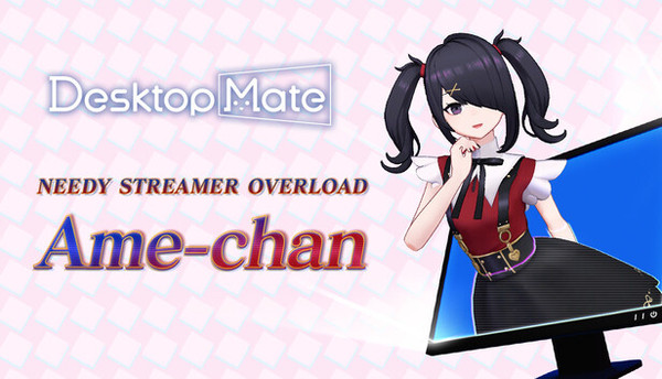 Region Comparison - Desktop Mate NEEDY STREAMER OVERLOAD Ame-chan ...