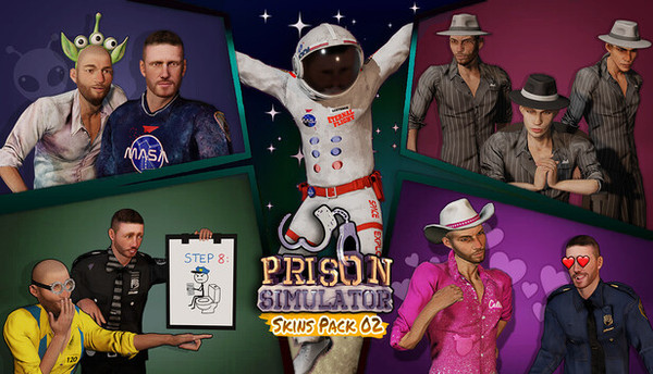 Region Comparison - Prison Simulator: Skins Pack 02 - IsThereAnyDeal