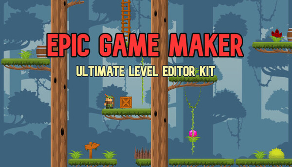 Epic Game Maker: Ultimate Level Editor Kit - IsThereAnyDeal