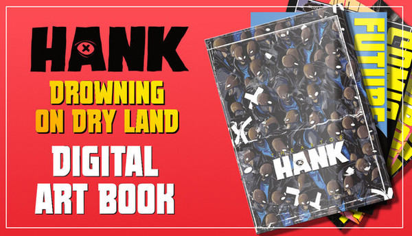 Price History - Hank: Drowning On Dry Land - Digital Art Book ...
