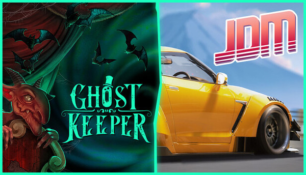 Ghost Keeper x JDM: Japanese Drift Master - IsThereAnyDeal