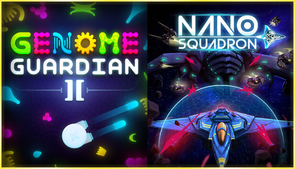 🧬 Genome Guardian 2 × Nano Squadron 🌌 - IsThereAnyDeal