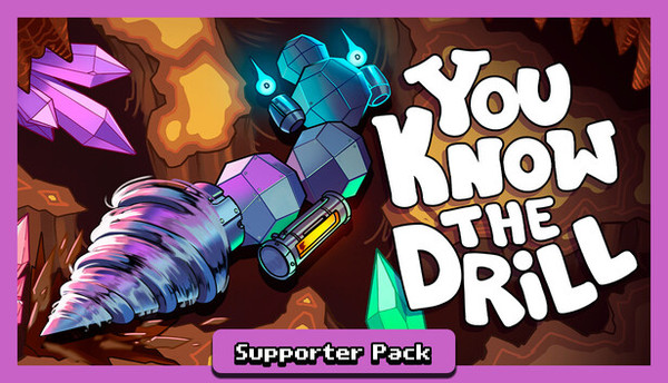 You Know The Drill - Supporter Pack - IsThereAnyDeal
