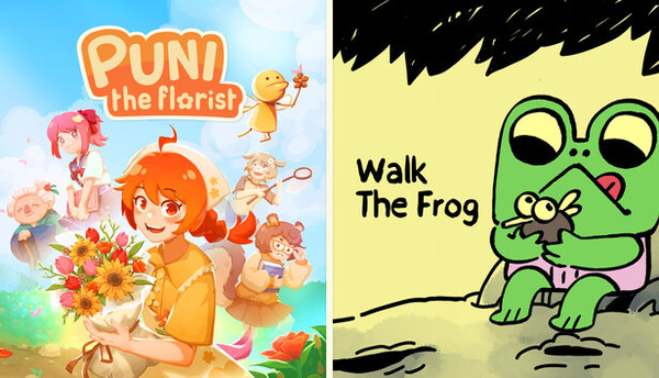 Stats - Puni the Florist + Walk The Frog - IsThereAnyDeal
